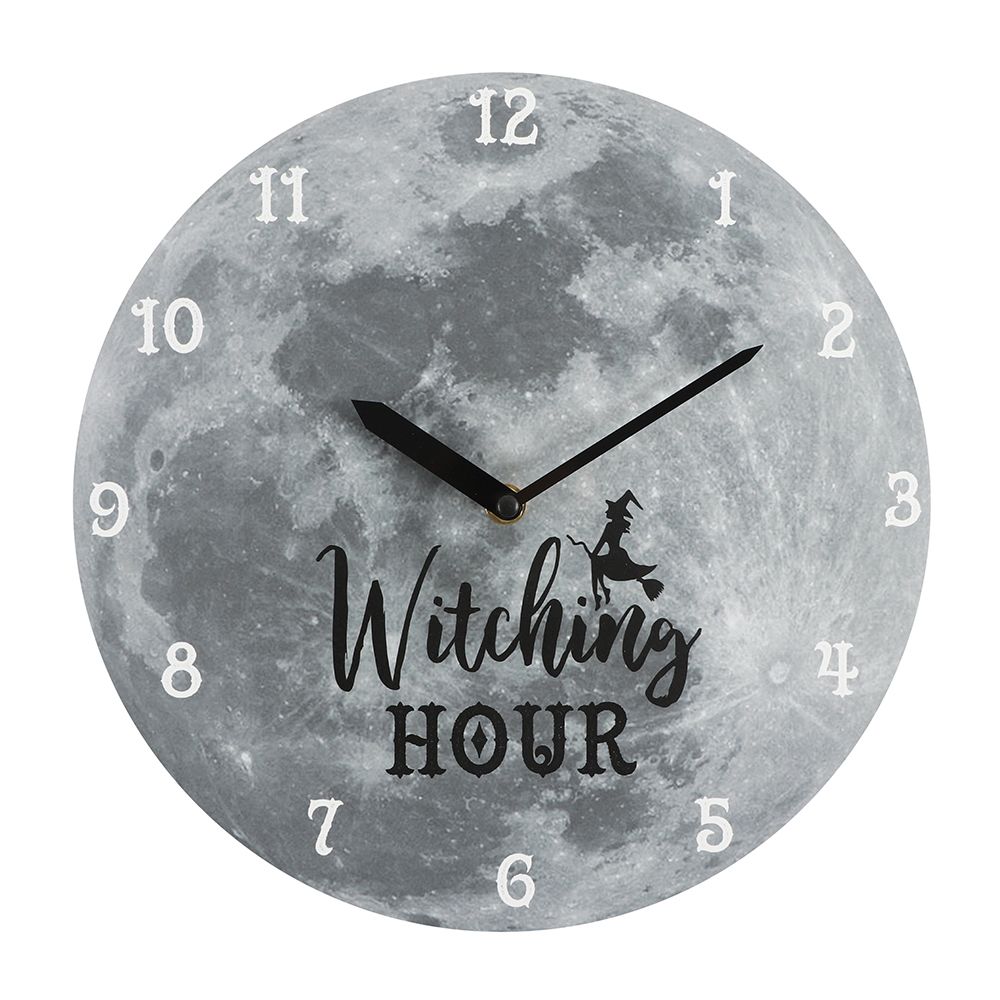 Witching Hour Moon Clock – Ink Street